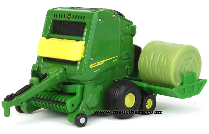 1/64 John Deere 561R Round Baler with Accumulator & Bales - Farm ...