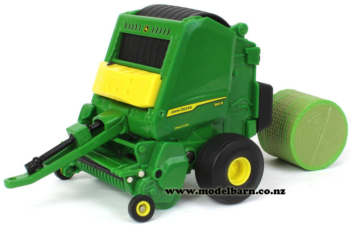 1/32 John Deere 561R Round Baler with Bale - Farm Equipment-John Deere ...