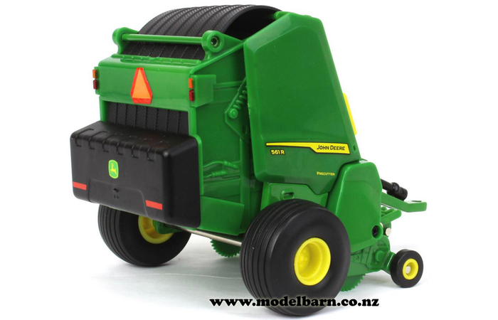1/32 John Deere 561R Round Baler with Bale - Farm Equipment-John Deere ...