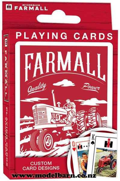 Farmall Playing Cards - New Arrivals-Other Items : Model Barn ...