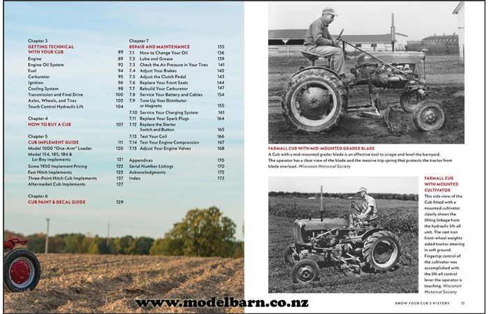 Farmall Cub Encyclopedia Book - Books & Brochures-New Books : Model ...