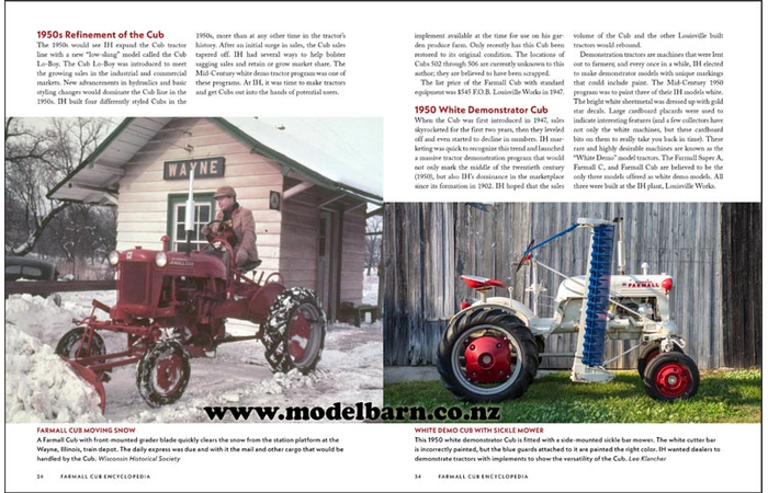 Farmall Cub Encyclopedia Book - Books & Brochures-New Books : Model ...