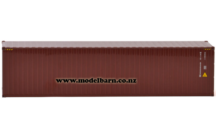 1/50 40ft Metal Shipping Container (brown) - Accessories ...