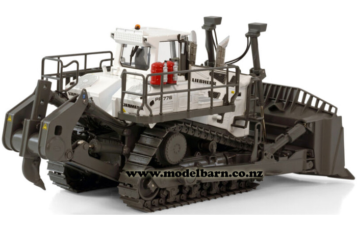 1/50 Liebherr PR 776 Bulldozer (white) - Construction & Forestry ...