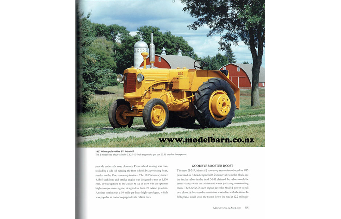 The Farm Tractor 100 Years of North American Tractors Hardback Book ...