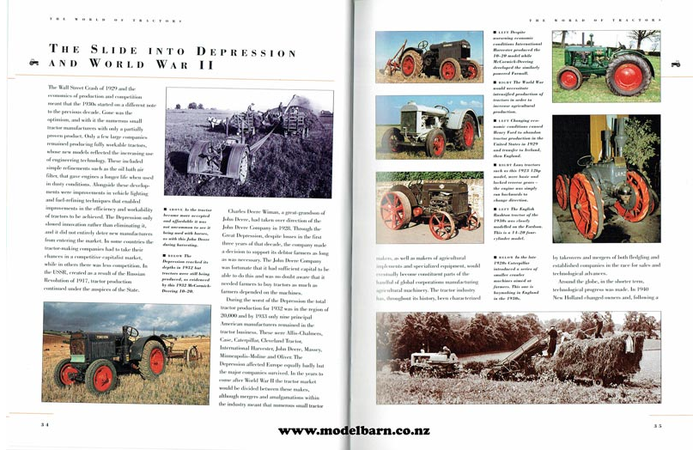 The World Encyclopedia of Tractors & Farm Machinery Book - Books ...