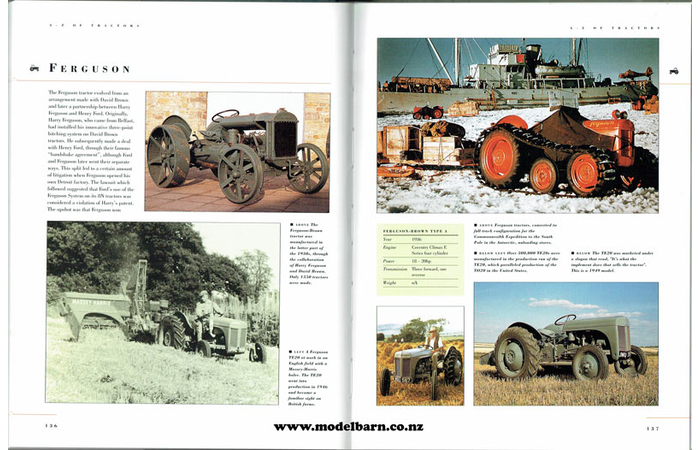 The World Encyclopedia of Tractors & Farm Machinery Book - Books ...