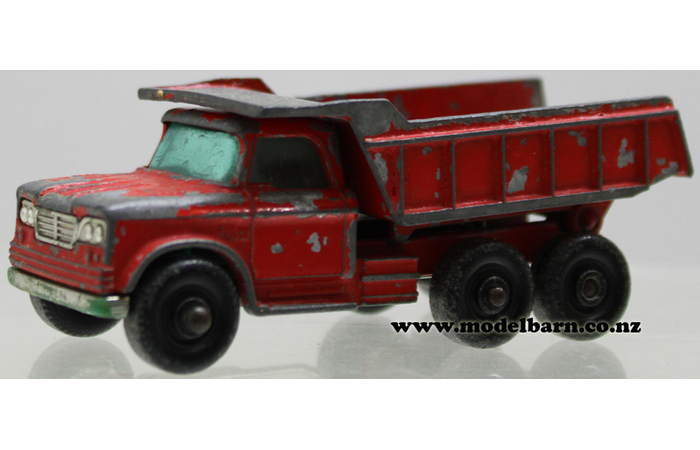 Dodge Tip Truck (red, 75mm, unboxed) Matchbox - Trucks & Trailers-Other ...