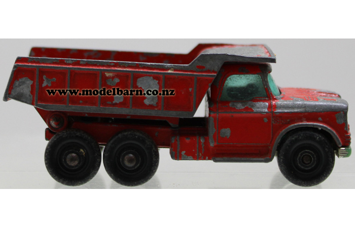 Dodge Tip Truck (red, 75mm, unboxed) Matchbox - Trucks & Trailers-Other ...