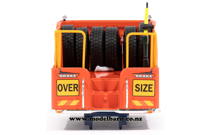 1/50 Ballast Box (Orange & Blue) "Drake" - Trucks & Trailers-Ballast ...