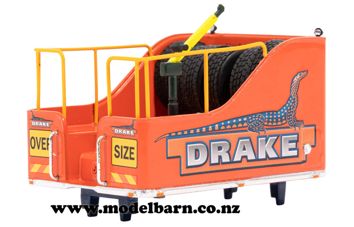 1/50 Ballast Box (Orange & Blue) "Drake" - Trucks & Trailers-Ballast ...