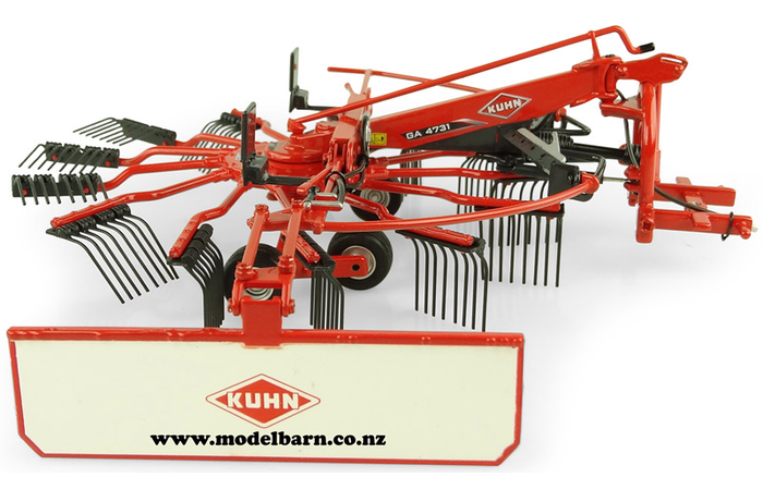1/32 Kuhn GA 4731 GM Rotary Rake - Farm Equipment-Kuhn : Model Barn ...