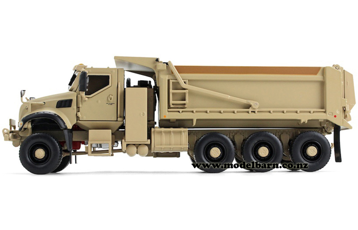 1/50 Mack Defense M917A3 Heavy Tip Truck (tan) - Trucks & Trailers-Mack ...