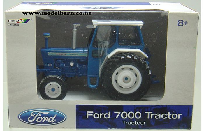 1/32 Ford 7000 with Cab - Farm Equipment-Ford & Fordson : Model Barn ...