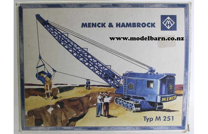 1/50 Menck M251 Dragline Excavator - Construction & Forestry-Other ...