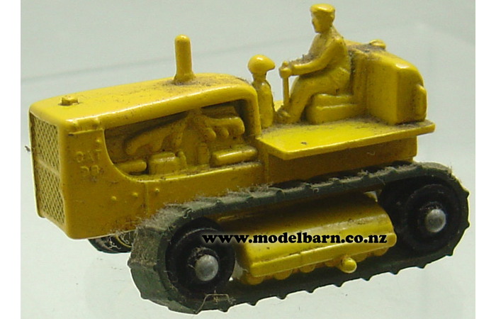 Caterpillar D8 Crawler Tractor (48mm, missing track) Matchbox - Farm ...