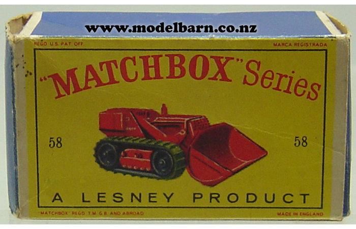 Drott Track Loader (65mm, missing tracks) Matchbox - Construction ...