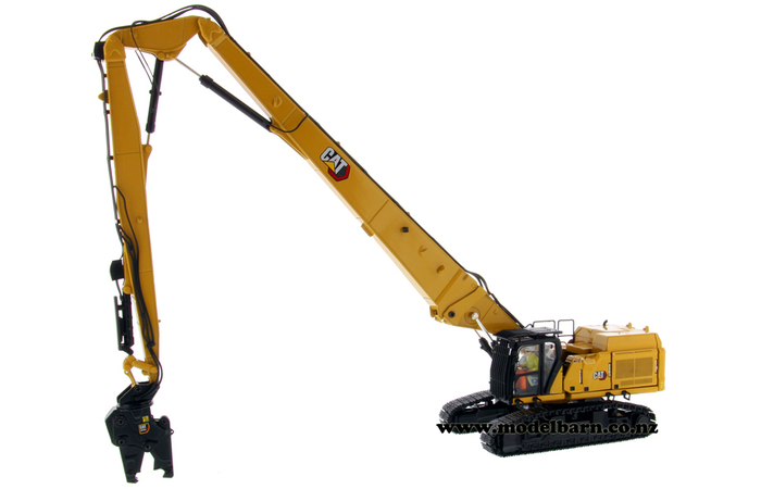 1/50 Caterpillar 352 Ultra High Demolition Excavator & Accessories ...
