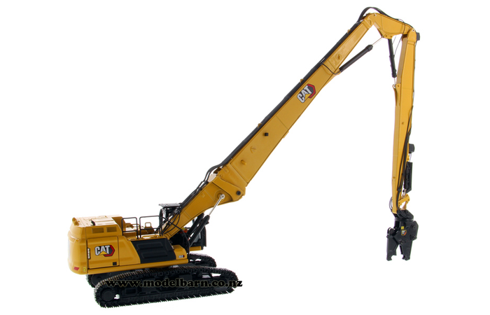 1/50 Caterpillar 352 Ultra High Demolition Excavator & Accessories ...