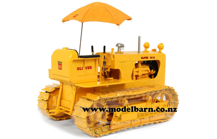 1/16 Oliver OC-12 Petrol Crawler - Farm Equipment-Oliver, Cockshutt ...