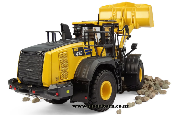 1/50 Komatsu WA475-10 Wheel Loader - New Arrivals-Construction ...