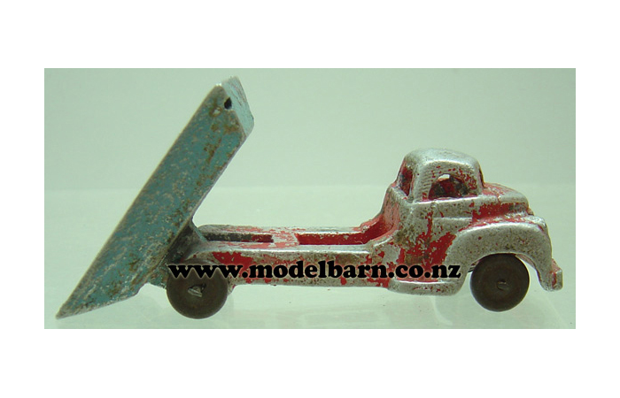 Small Tip Truck (red & blue, 98mm) - New Zealand Made-Fun Ho Toys ...