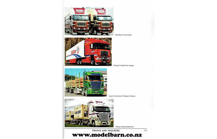 NZ Alphabet of Trucks & Truckers Volume 1; A-I Book - New Zealand ...