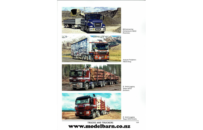 NZ Alphabet of Trucks & Truckers Volume 1; A-I Book - New Zealand ...