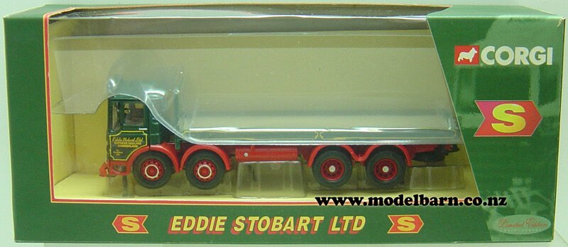 1/50 AEC 8-Wheel Platform Lorry "Eddie Stobart Ltd" - Trucks & Trailers ...