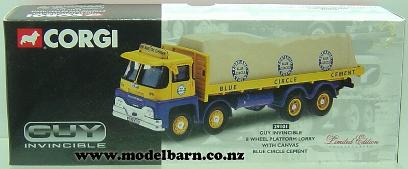 1/50 Guy Invincible 4-Axle Truck "Blue Circle Cement" - Trucks ...