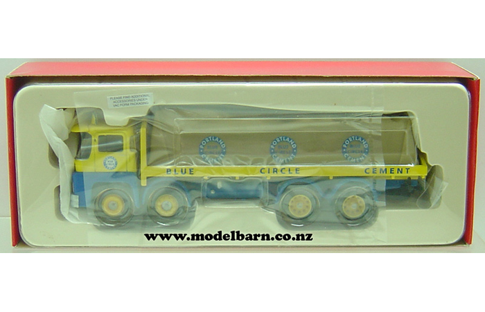 1/50 Guy Invincible 4-Axle Truck "Blue Circle Cement" - Trucks ...