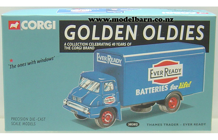 1/50 Ford Thames Trader Box Truck "Ever Ready" - Trucks & Trailers-Ford ...