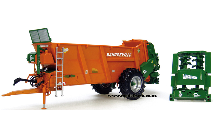 1/32 Dangreville EVT 11 Manure Spreader with Spreading Table & Vertical ...