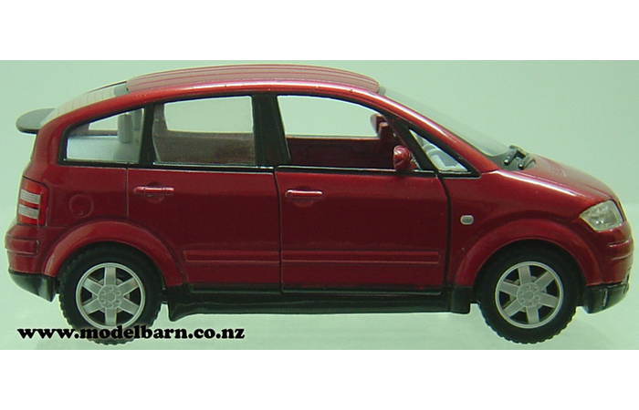 1/30 Audi A2 (red, unboxed) - Vehicles-Other Vehicles : Model Barn ...