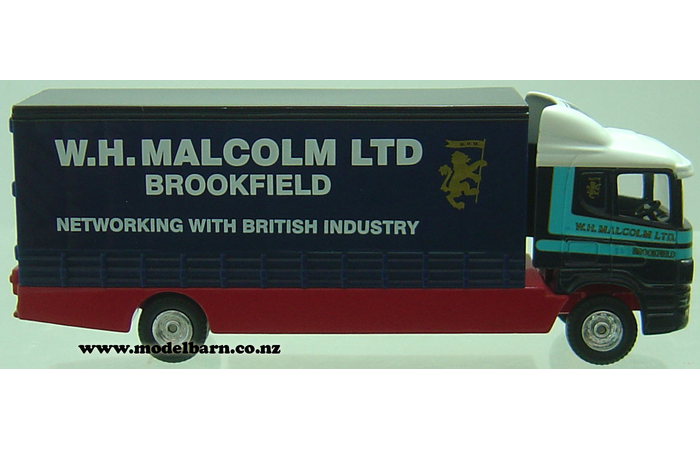 1/64 Scania 4-Wheel Box Truck "WH Malcolm Ltd" - Trucks & Trailers ...