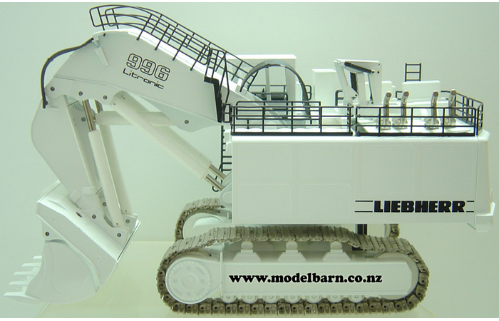 1/50 Liebherr R996 Shovel Excavator (white) - Construction & Forestry ...