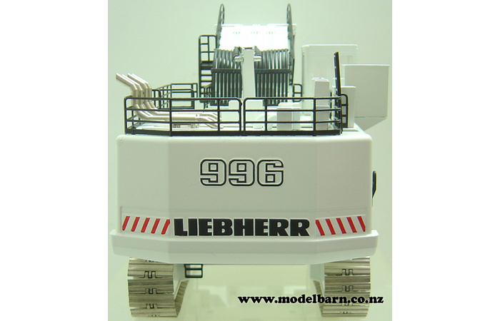 1/50 Liebherr R996 Shovel Excavator (white) - Construction & Forestry ...