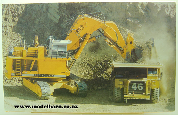 1/50 Liebherr R996 Shovel Excavator (white) - Construction & Forestry ...