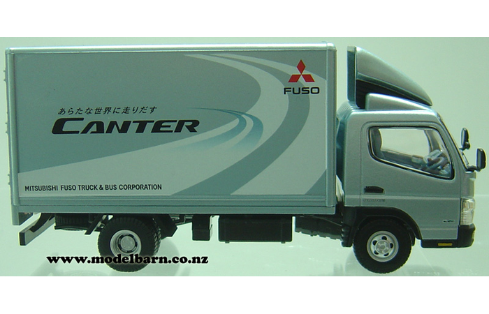 1/43 Fuso Canter 2-Axle Box Truck "Canter" - Trucks & Trailers-Other ...