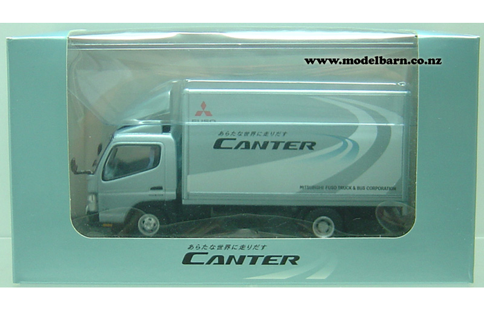 1/43 Fuso Canter 2-Axle Box Truck "Canter" - Trucks & Trailers-Other ...