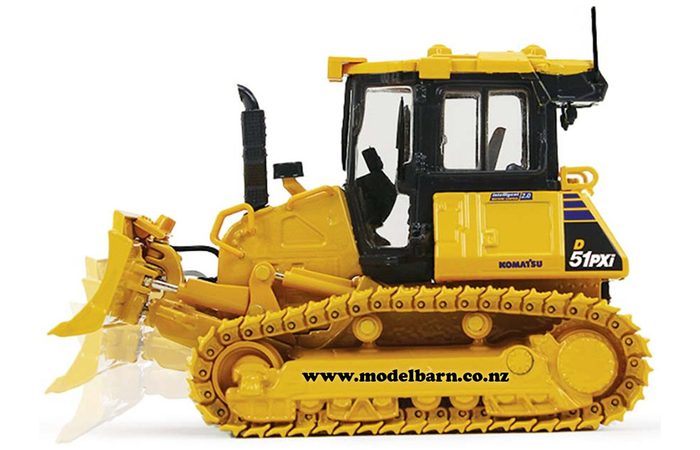 1/50 Komatsu D51PXi-24 Bulldozer with Tow Hitch - Construction ...