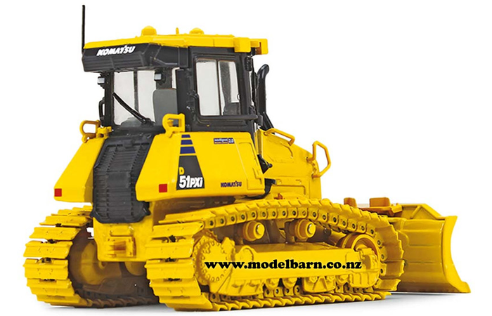 1/50 Komatsu D51PXi-24 Bulldozer with Tow Hitch - Construction ...