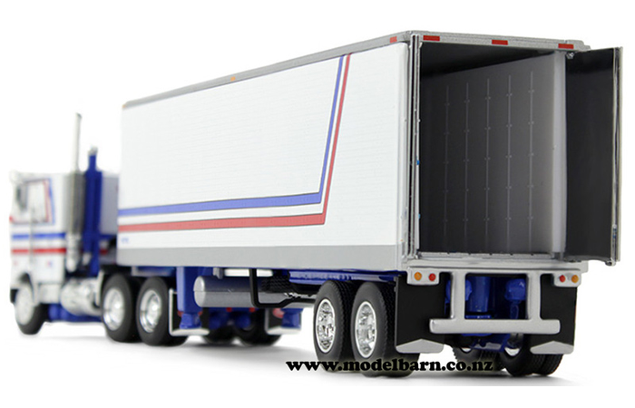 1/64 Peterbilt 352 Prime Mover & Semi Reefer Trailer "Bicentenial ...
