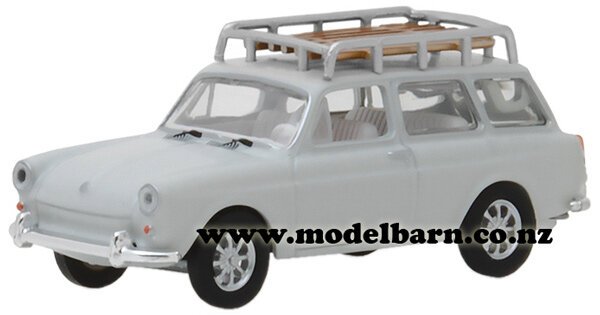 1/64 VW Squareback Station Wagon (1968, white) - Vehicles-Volkswagen ...