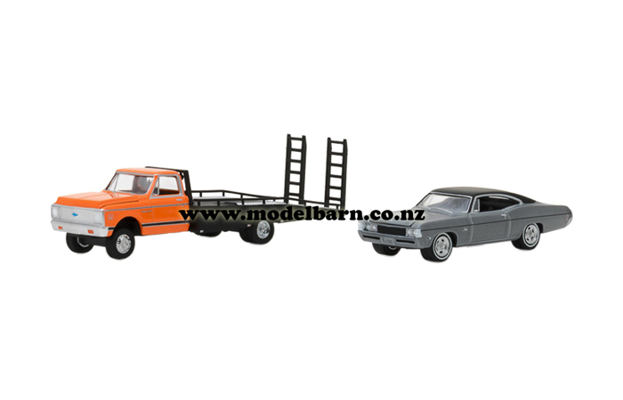1/64 Chev C30 Truck (1972) with Chev Impala SS (1968) - Vehicles ...