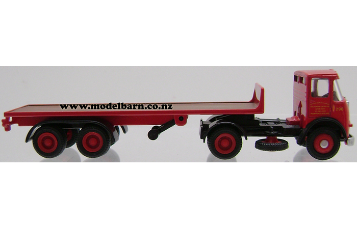 1/76 Atkinson Mark I Prime Mover & Semi Flat Deck Trailer "Suttons ...