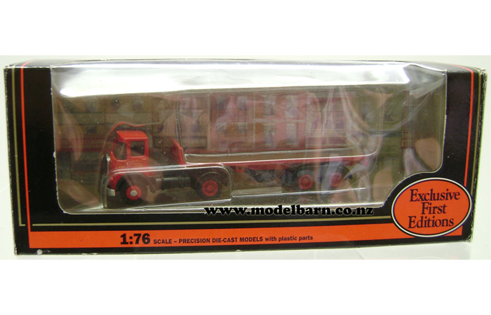 1/76 Atkinson Mark I Prime Mover & Semi Flat Deck Trailer "Suttons ...