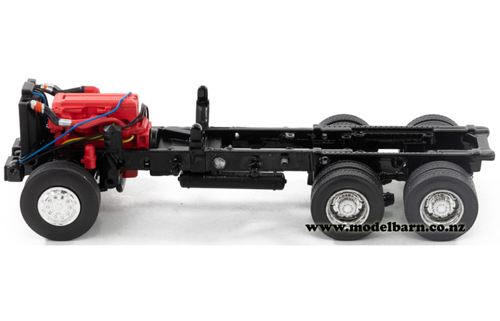 1/50 Kenworth K200 Prime Mover Chassis & Wheels Replacement (black ...