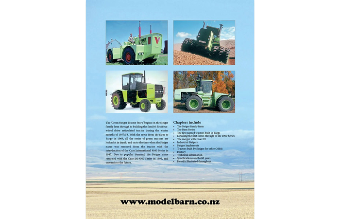 The Green Steiger Tractor Story Book - Books & Brochures-New Books ...