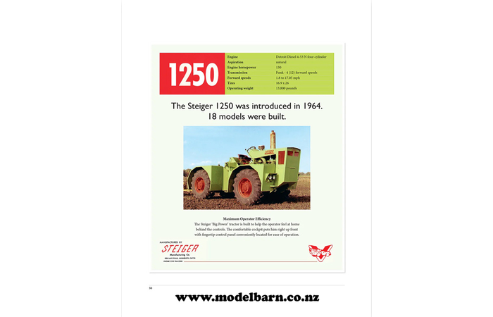 The Green Steiger Tractor Story Book - Books & Brochures-New Books ...
